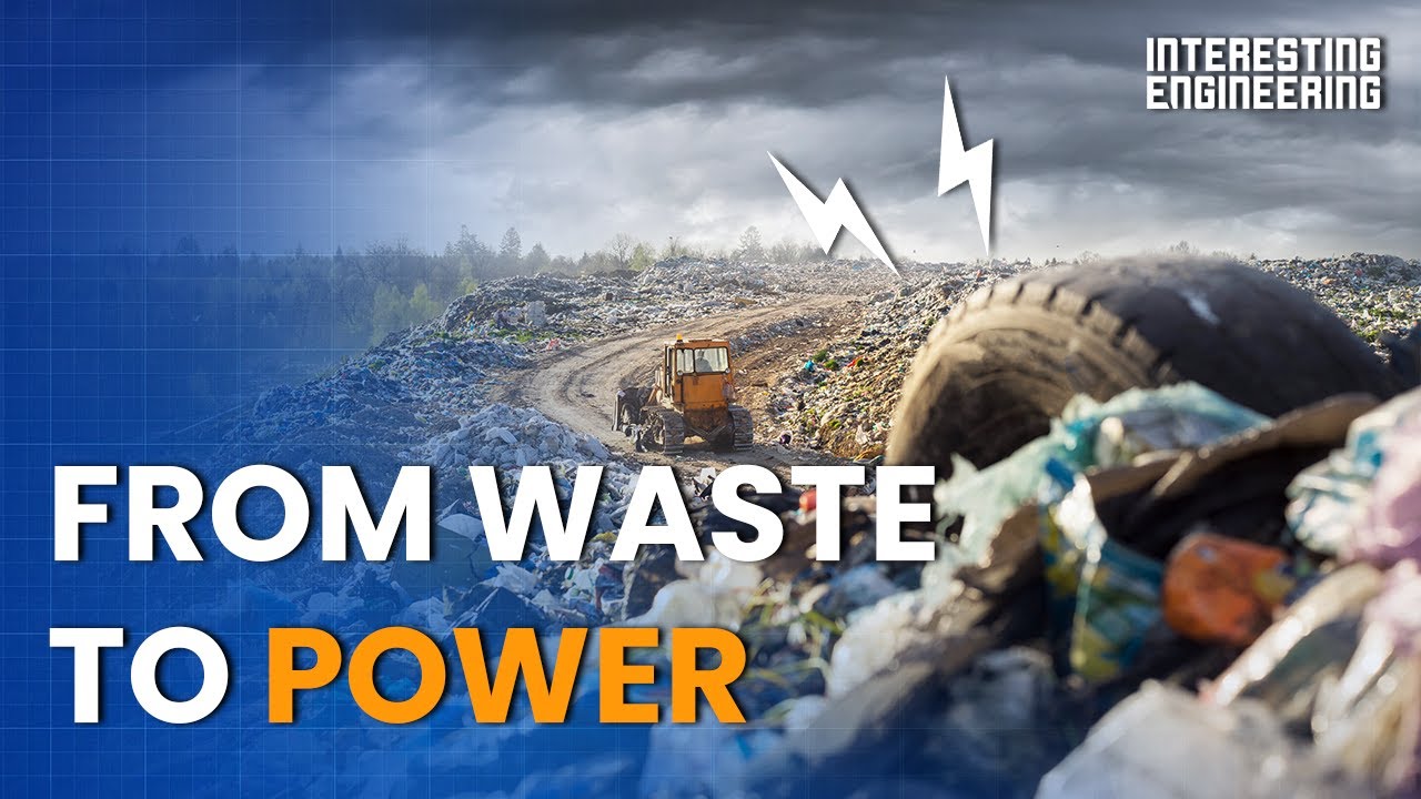How To Turn Waste Into Electricity - Environoego. Protect The Planet